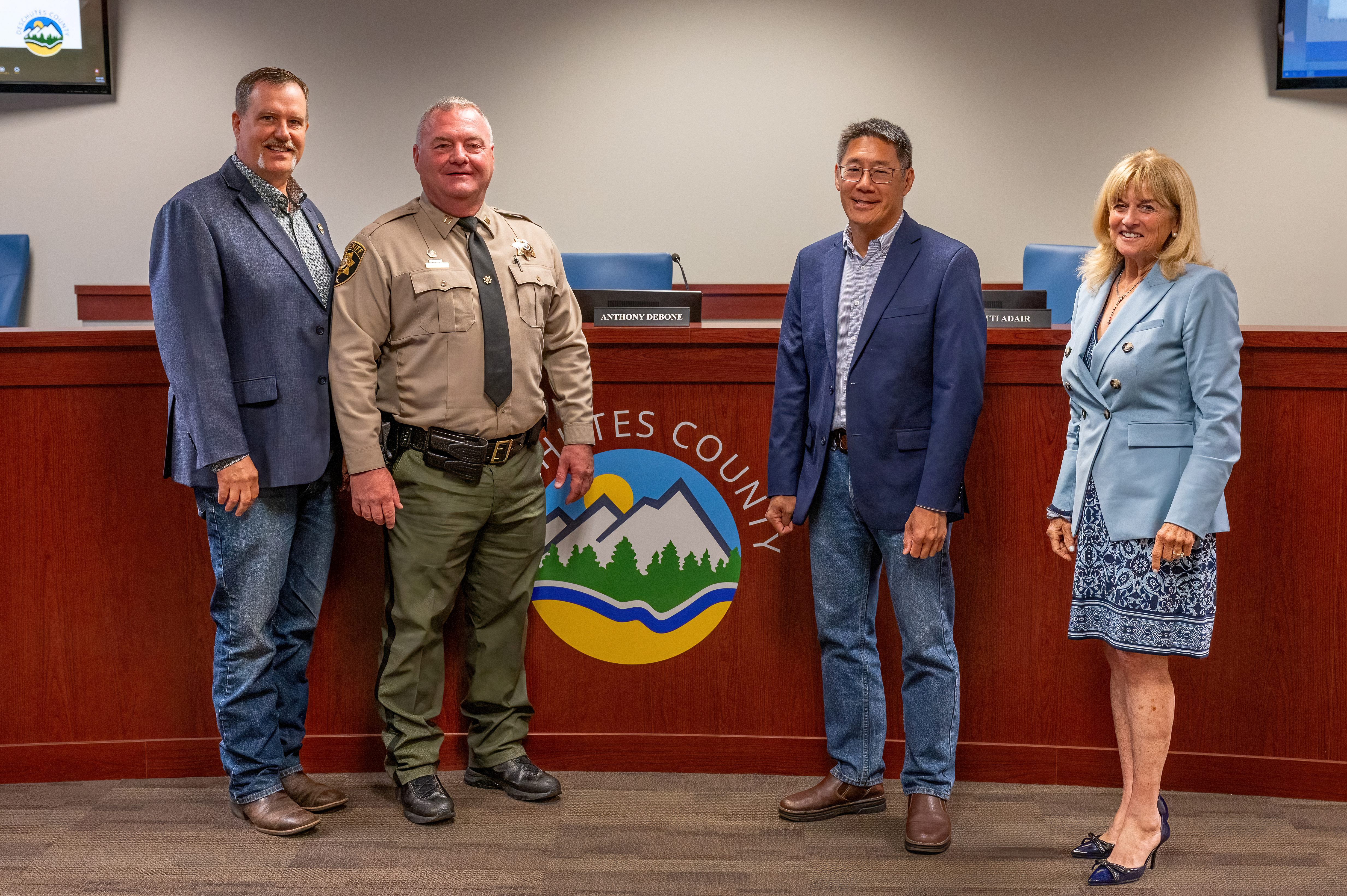 Capt. Ty Rupert appointed interim Deschutes County Sheriff | Deschutes ...