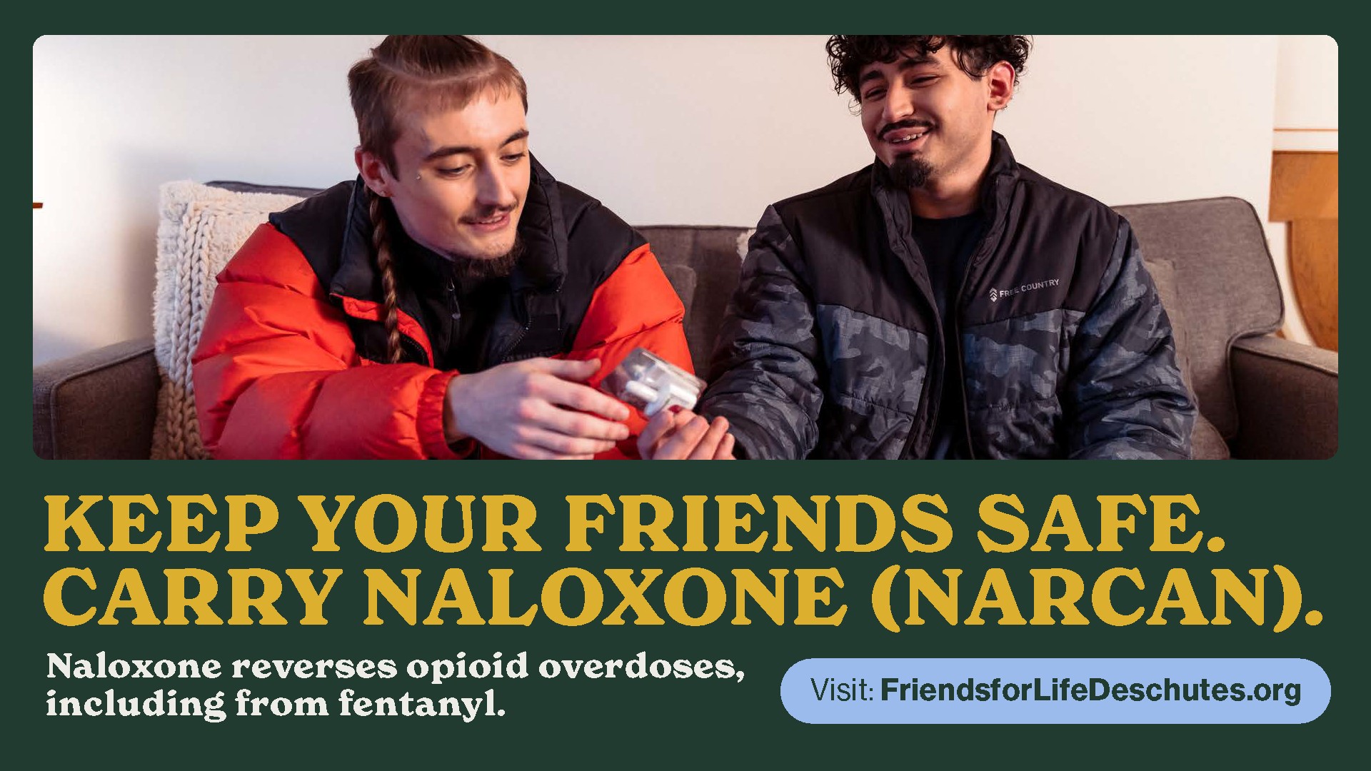 County Health Services launches public awareness campaign to prevent ...