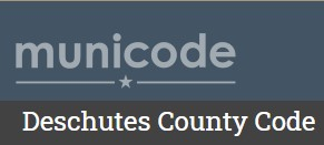 County Code | Deschutes County Oregon