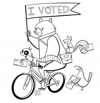 kvoa coloring contest pages