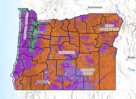 County encourages residents to review draft wildfire hazard map ...