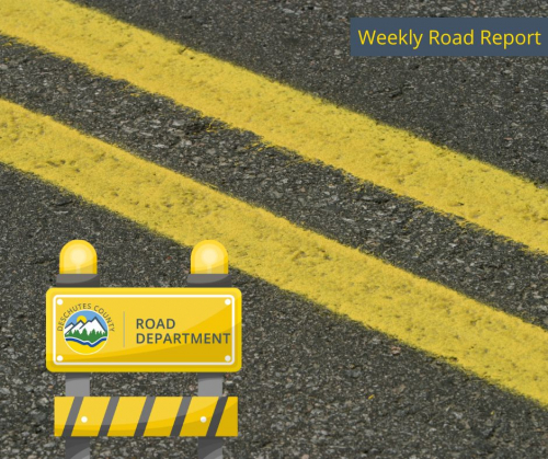 Weekly Road Construction Update Week of October 23 to October 29 ...