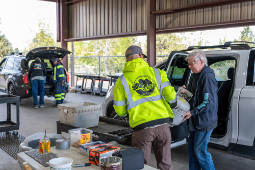 hazardous waste facility